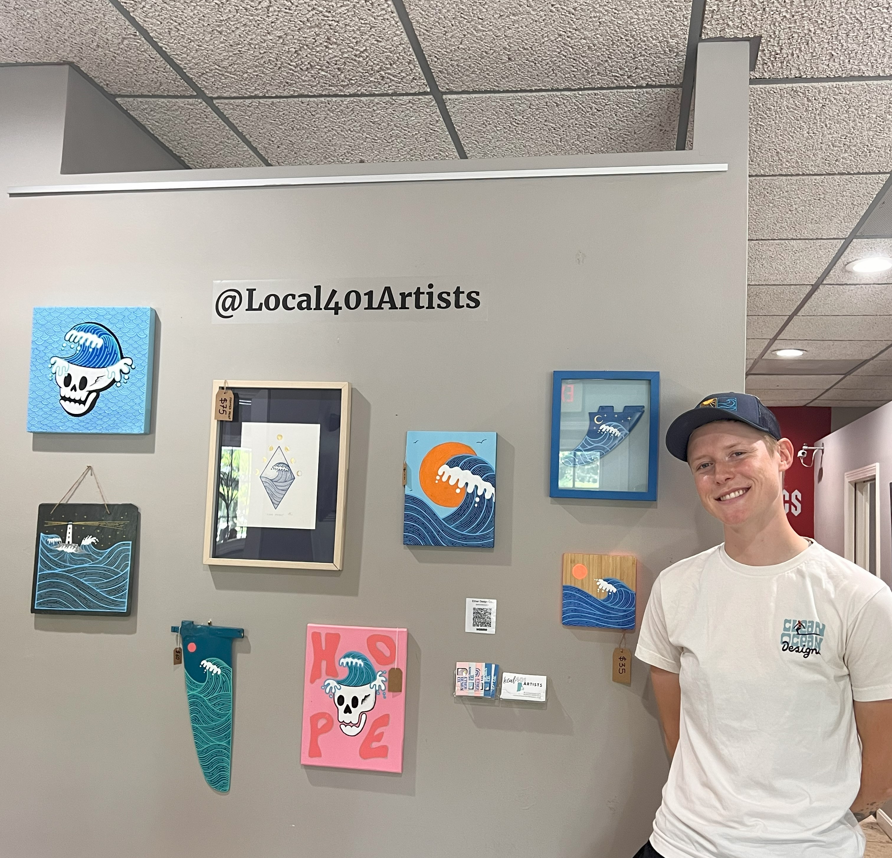 Local401Artists – Supporting Local Rhode Island Artists and Artisans